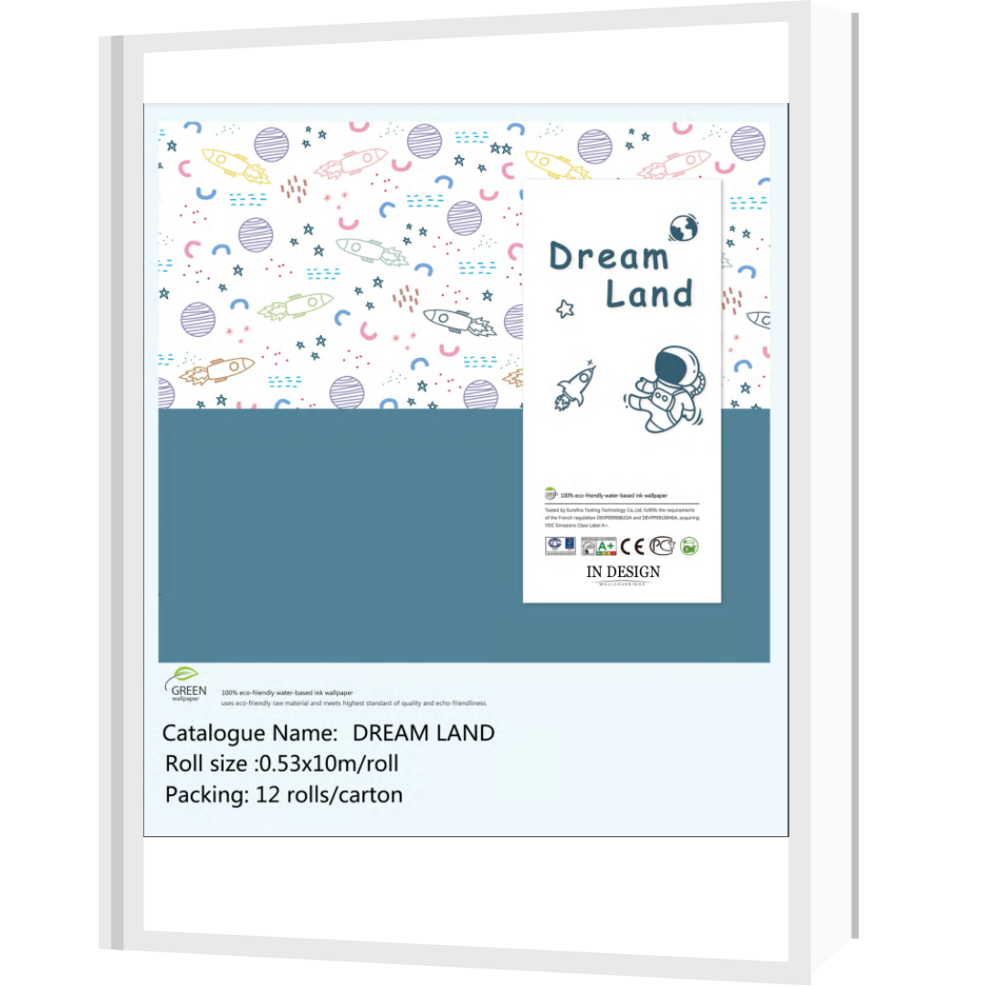 Dreamland – InDesign